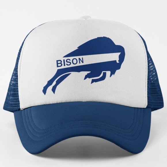 Accessories | New Howard Bison Retro Logo Foam Trucker Snapback Hat ...